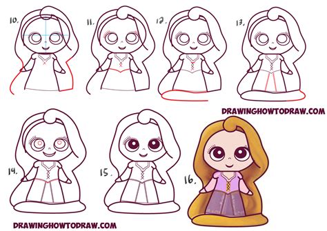 How To Draw Cute Disney Princess Images And Photos Finder