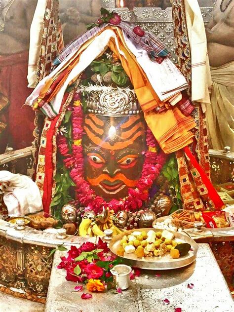 Bhasma Aarti Pic Of Shree Mahakal Ujjain Aug 04 Visit The Holy