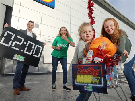 Shoppers Set To Bag Christmas Shop As Lidl Charity Trolley Dash Returns