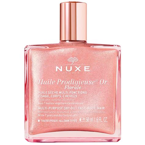 Nuxe Huile Prodigieuse Or Florale Pembe Parıltılı Çiçeksi Çok Amaçlı