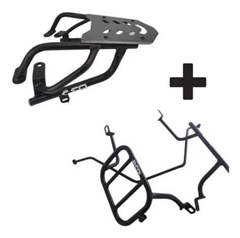 Parrilla Y Porta Alforjas X Pulse 200 Fi Advance Aolmoto Cuotas Sin