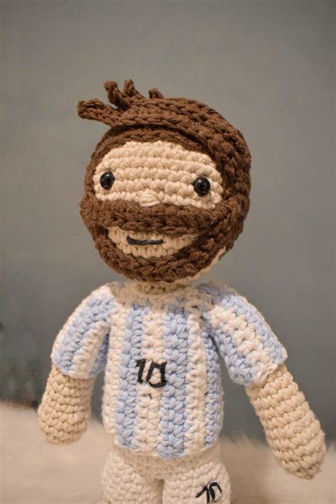 Lionel Messi Crochet Pattern By Bellota Arte