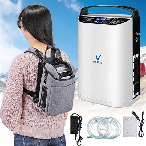 KKTECT Concentratore Di Ossigeno Portatile 90 3 Alta Purezza 1 5L