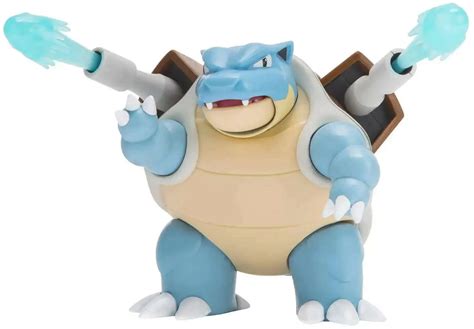 Pokemon Battle Figure Pikachu Blastoise Charmeleon 3 Mini Figure 3