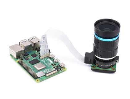 Raspberry Pi Original Global Shutter Camera C CS Mount Lenses 1 6MP