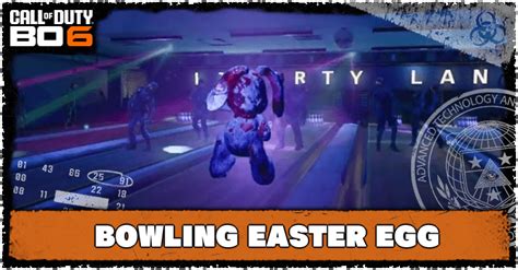 Liberty Lanes Bowling Easter Egg Walkthrough All Bowling Shoe