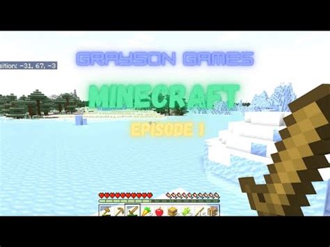 Minecraft Gameplay Episode Youtube