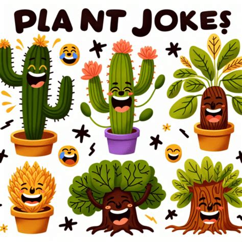 Más de 200 chistes de plantas para alegrar tu día Rie Conmigo