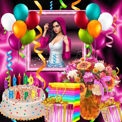 It Smichelle S Birthday Frames Happy Birthday Birthdays Beautiful