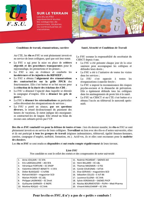 Elections Pro 2022 Nos Professions De Foi