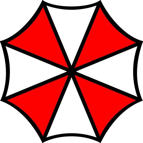 Large Umbrella Corporation Logo Resident Evil Vinyl Decal Sticker H