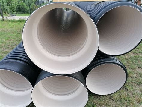 Rura Przejazdowa Fi 300 Karbowana 400 500 Rury Przepustowe SN8 PP 600