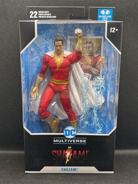 McFarlane Toys DC Multiverse Shazam Shazam Ubuy India