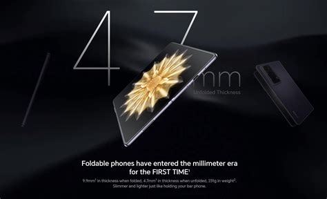 Honor Magic V2 Announced As The Slimmest Foldable Phone To Date