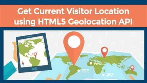 get geo location data using html5 and javascript nile bits