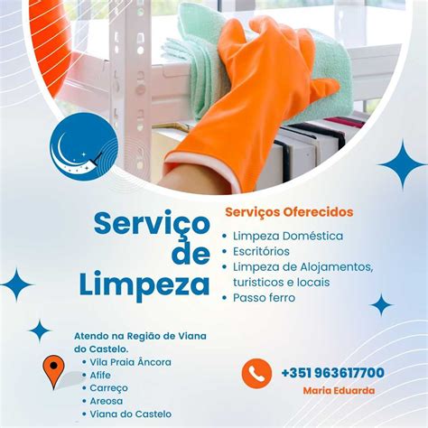 Serviços de Limpeza Empregada Dómestica Viana Do Castelo Santa Maria