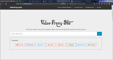 How To Unblock Websites With Web Proxy Proxysite Cc