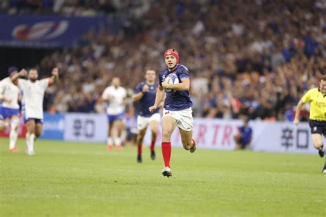 Coupe Du Monde De Rugby Antoine Dupont Souffre D Une Fracture Mais N