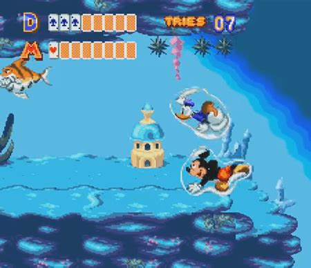 World Of Illusion Starring Mickey Mouse And Donald Online