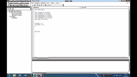 VBA Excel Programmierung Einführung YouTube