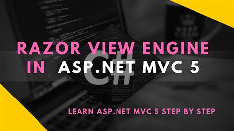 razor view engine in asp mvc 5 ~ programming with shri