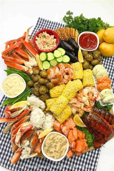 Seafood Charcuterie Board Seafood Platter Seacuterie Board