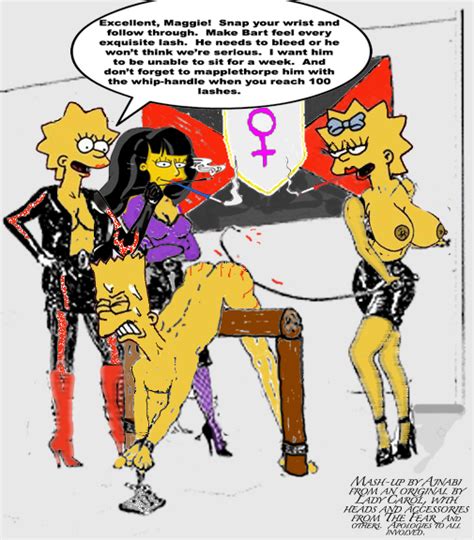 Rule 34 Bart Simpson Female Femdom High Heel Boots High Heels Human Jessica Lovejoy Lisa