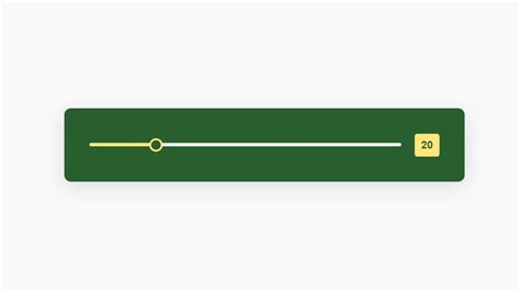 Range Slider Creation Using Html Css And Javascript Customizing