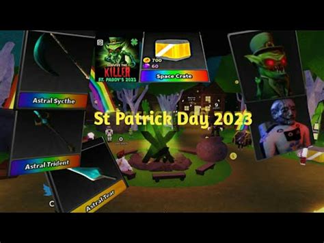 Saint Patrick S Day Update Showcase Survive The Killer Indonesia