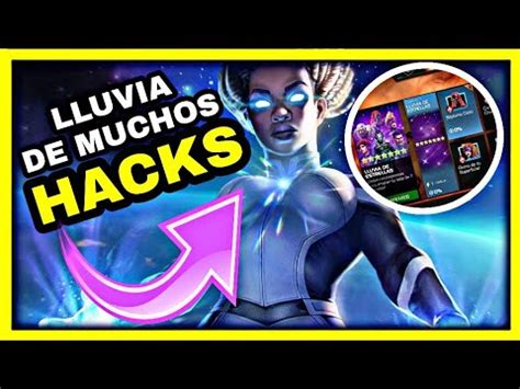 HACK MCOC LLUVIA DE ESTRELLAS Shooting Stars Al 100 De Forma