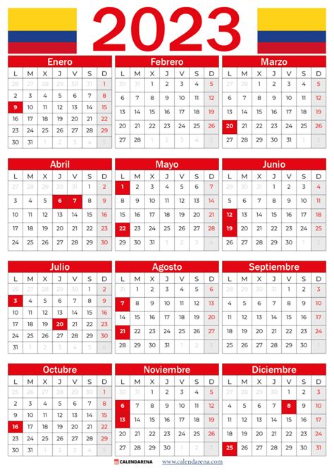 Semana Santa Calendario 2023 Colombia Image To U