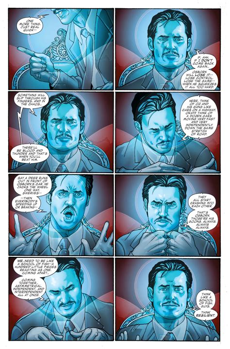 Read Online Invincible Iron Man 2008 Comic Issue 20