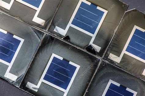Perovskite Silicon Tandem Solar Cells Stock Image C051 0343