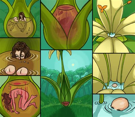 Plant Vore Hentai Comic
