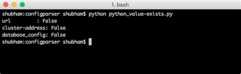 Модуль configparser в python как использовать для доступа к файлам конфигурации