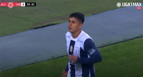 Gol De Jairo Concha Hoy Con Alianza Lima Vs Atl Tico Grau Ver Gol De