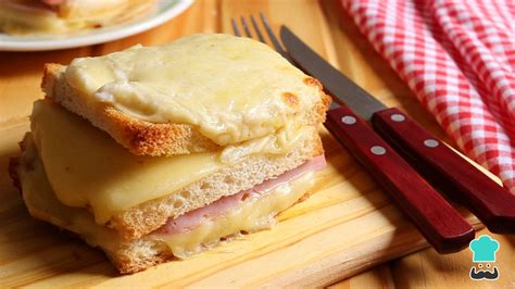 Croque monsieur para fazer em casa Muito fácil