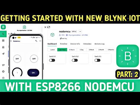 Getting Started With New Blynk Iot App With Esp Nodemcu Blynk 16836 Hot Sex Picture