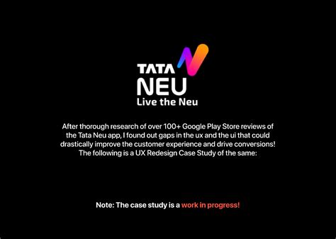 Tata Neu Super App Ux Case Study Figma Community