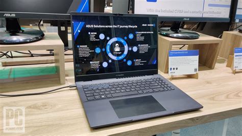 First Look Asus Expertbook B Oled A Powerful Professional Laptop Pcmag