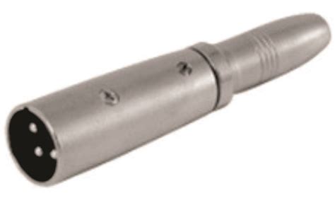 Adaptador De Plug Cannon A Jack Mm Monoaural En Mercado Libre