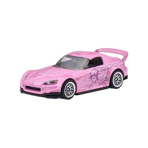 Машинка коллекционная Mattel Hot Wheels Fast Furious HONDA S2000