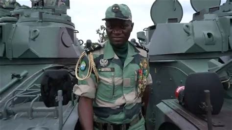 Après le coup dEtat au Gabon le général putschiste annonce qu Ali