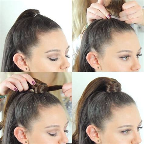 Half Up Half Down Ponytail Tutorial Zala NZ