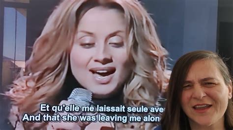 Je Suis Malade Par Lara Fabian Commentaires R Action Une Chanson