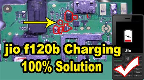 Jio F120b Charging Solution F120b Charging Problem Jio Phone