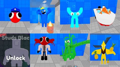 How To Find New Morphs Rainbow Friends Morphs Spongebob Under