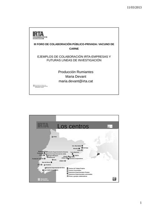 PDF Colaboraciones empresariales María Devant IRTA Modo de