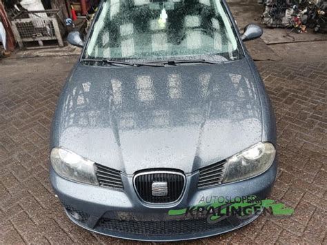 Seat Ibiza III 1 4 16V 75 Épave 2006 Gris