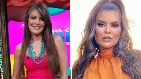 Así lucía Vanessa Claudio antes de sus cirugías estéticas